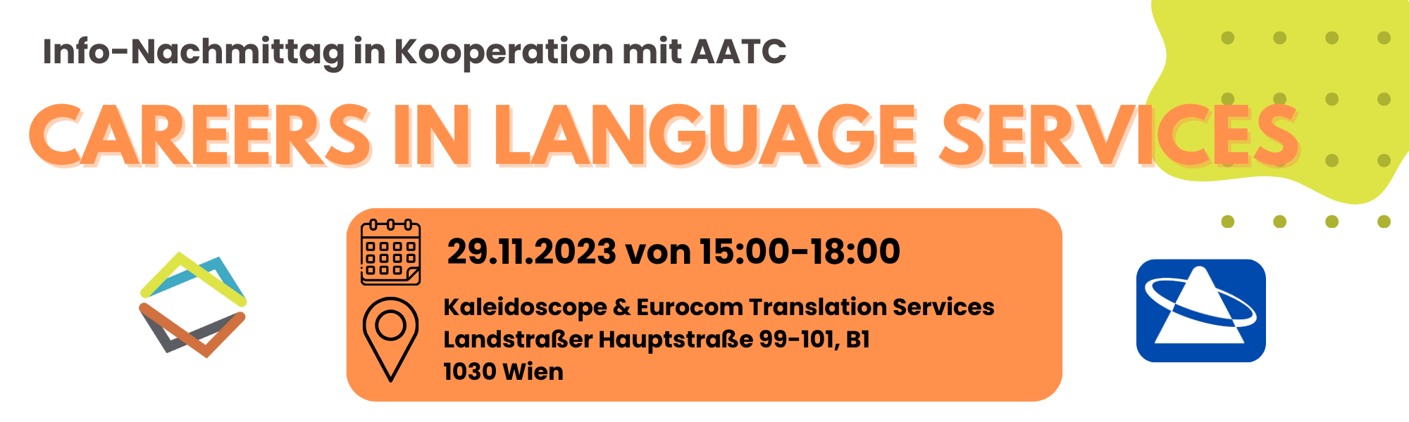 Karriere in Language Services Industry – Industry Talk 2023